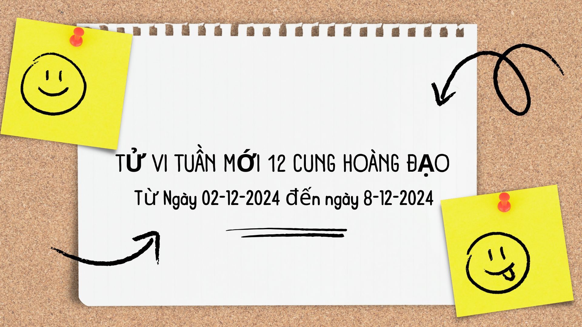 Tử Vi Tuần Mới 12 Cung Hoàng Đạo Từ Ngày 02-12-2024 đến ngày 8-12-2024